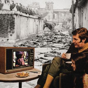 Surreal Collage on Famine #2 - ELBIT - Digital Art & AI, Abstract ...