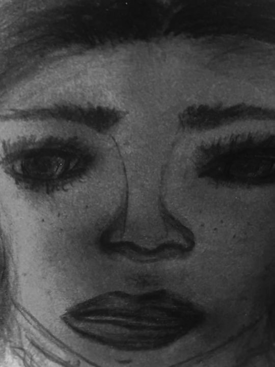 Random faces - Kelly c greco - Drawings & Illustration, People ...