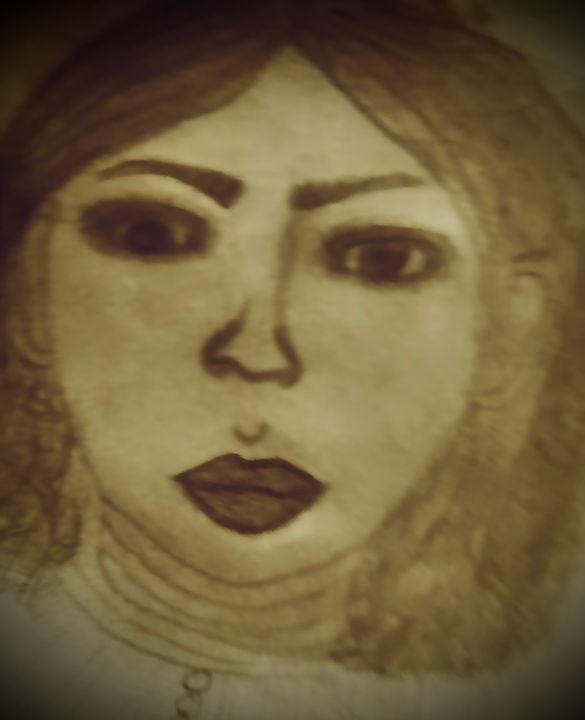 Random faces - Kelly c greco - Drawings & Illustration, People ...