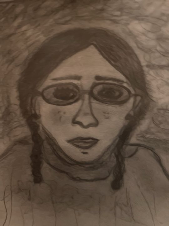 Random faces - Kelly c greco - Drawings & Illustration, People ...