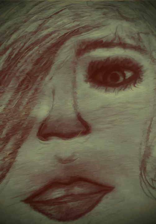 Random faces - Kelly c greco - Paintings & Prints, People & Figures ...