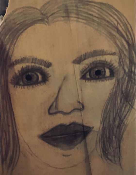 Random faces - Kelly c greco - Drawings & Illustration, People ...