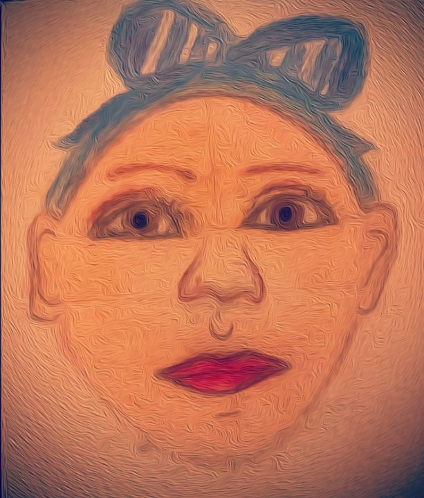 Random faces - Kelly c greco - Drawings & Illustration, People ...
