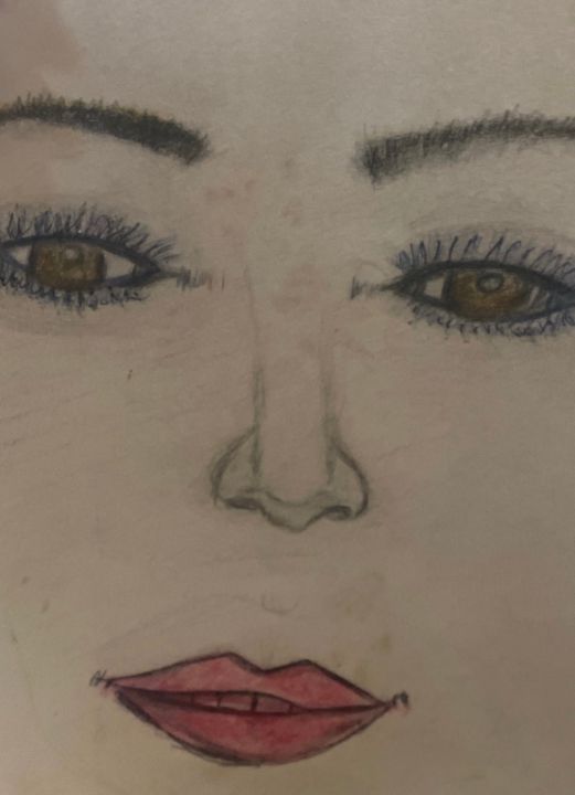 Random faces - Kelly c greco - Drawings & Illustration, People ...