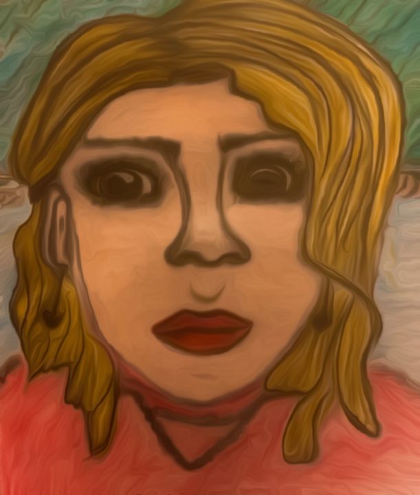 Random faces - Kelly c greco - Drawings & Illustration, People ...