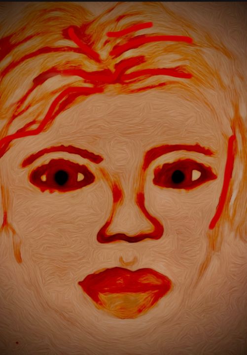 Random faces - Kelly c greco - Drawings & Illustration, People ...