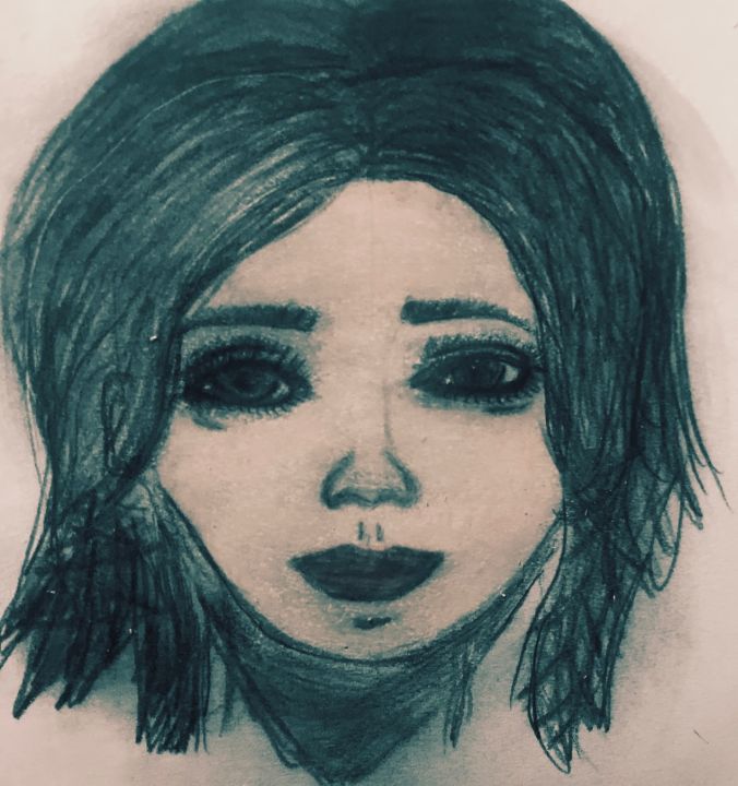 Random faces - Kelly c greco - Drawings & Illustration, People ...