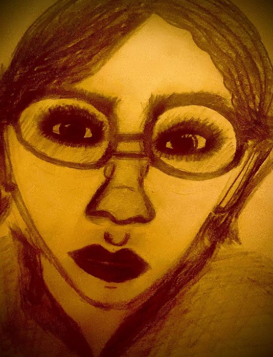 Random faces - Kelly c greco - Drawings & Illustration, People ...