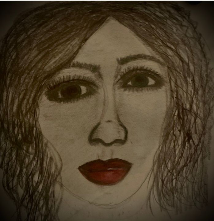 Random faces - Kelly c greco - Drawings & Illustration, People ...