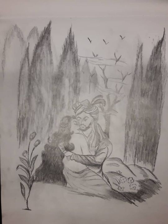 Minator 3 - Shohreh Minator - Drawings & Illustration, Ethnic, Cultural ...