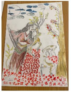 Shohreh Minator - Drawings & Illustration, Paintings & Prints