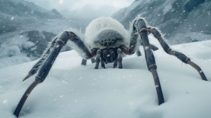 Arctica Ice Weaver Spider - Art of Taylor W. Wilson - Drawings ...