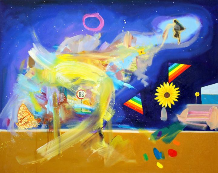 Simon Boyd - Paintings & Prints