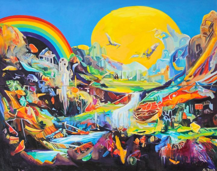 Simon Boyd - Paintings & Prints