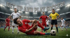 Get Up and Play Soccer! - Gene Grubb - The Simple Things - AI Art ...