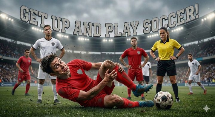 Get Up and Play Soccer! - Gene Grubb - The Simple Things - AI Art ...