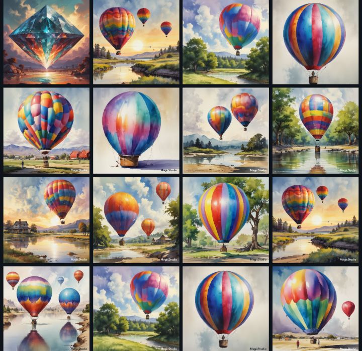 Jon Marcus panting - Digital Art & AI