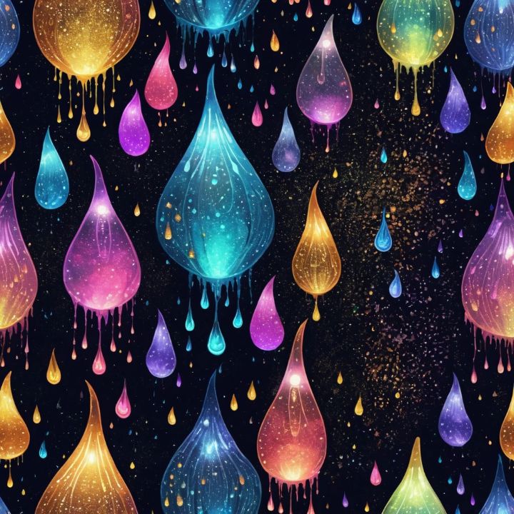 Candy Drops - Loyalink - Digital Art & AI, Fantasy & Mythology, Designs ...