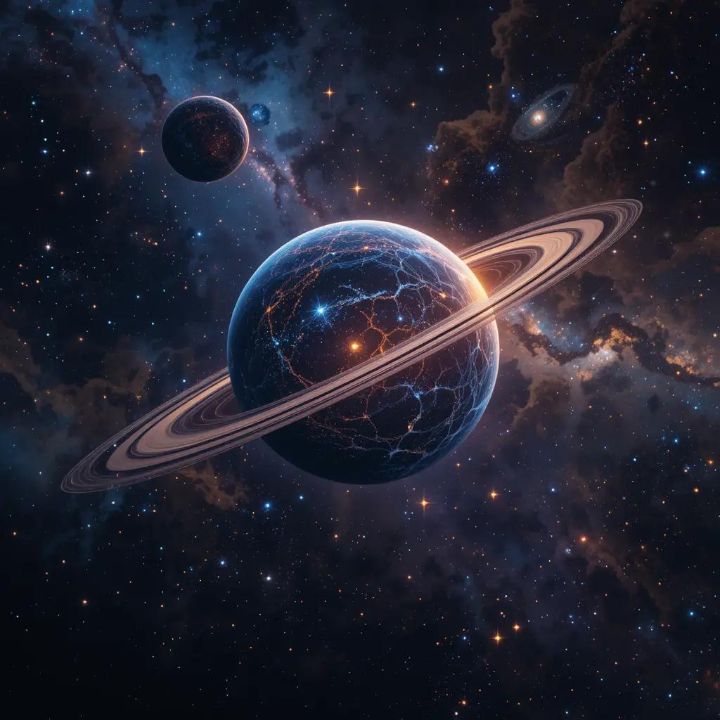 Super Saturn? - Loyalink - Digital Art & AI, Astronomy & Space, Planets ...