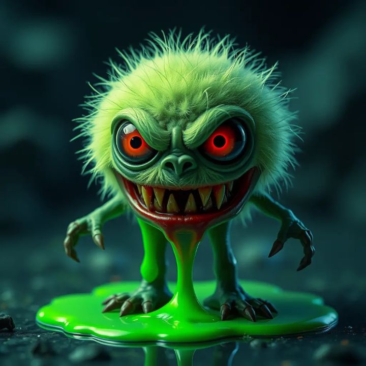 Lime Slimer - Loyalink - Digital Art & AI, Entertainment, Other Entertainment - ArtPal