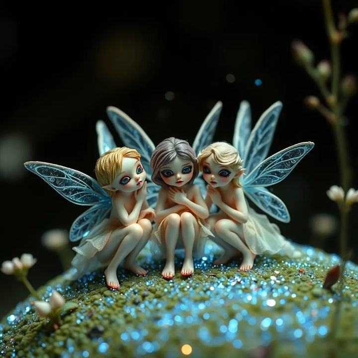 Scary Fairies - Loyalink - Digital Art & AI, Fantasy & Mythology ...