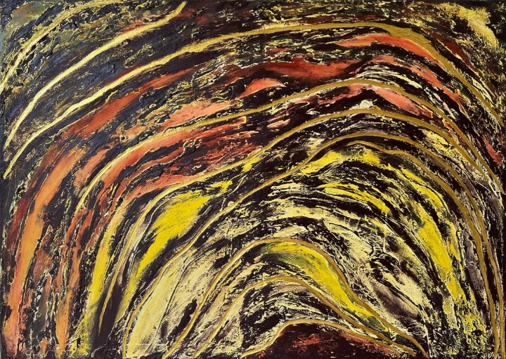 Bark of Tree - Tatevik Tigranyan - Paintings & Prints, Abstract ...