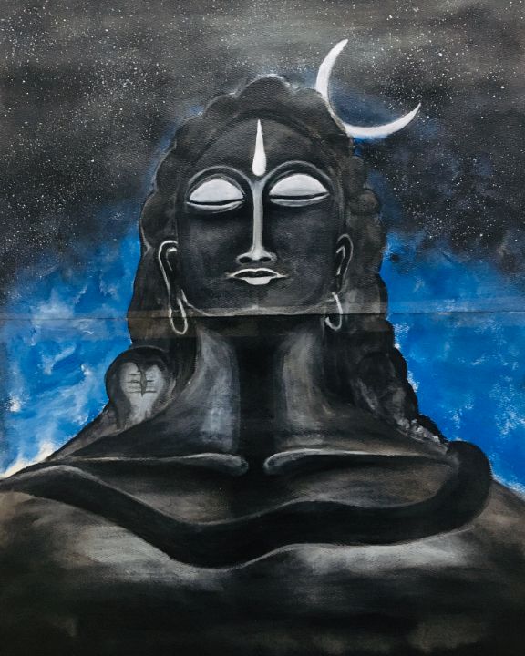 Adi dev - Colours of life - Paintings & Prints, Abstract, Figurative ...