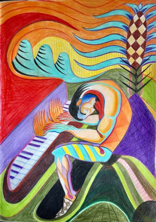 Teo Kvi - Drawings & Illustration, Paintings & Prints