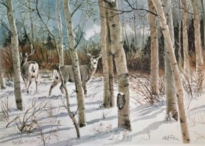 Harold "Hal" Rice - Paintings & Prints