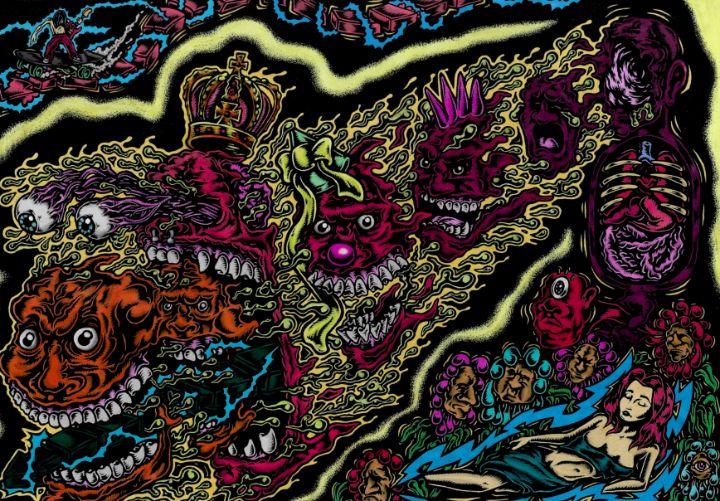 Josef Rezek - Drawings & Illustration