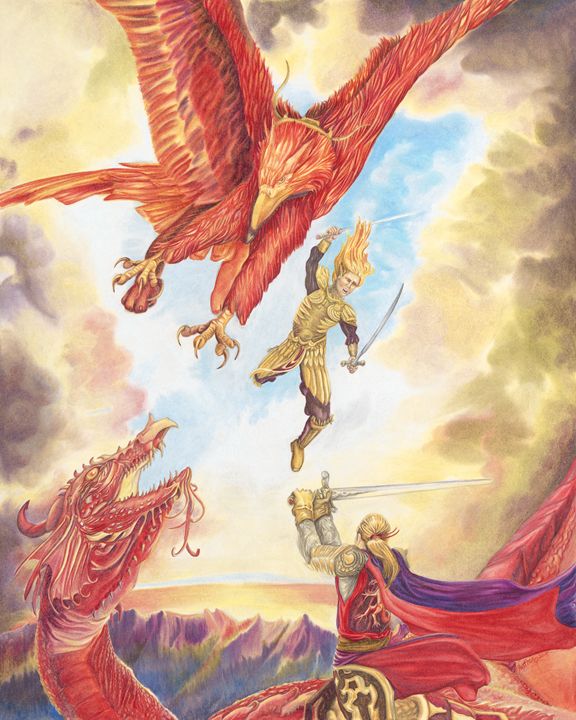 Wings of Fantasy - Drawings & Illustration