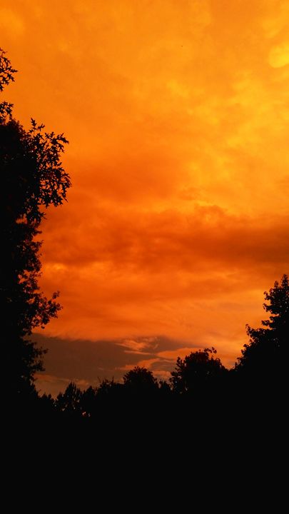 Peach Sunset - Christopher Myrick's Photos and Art. - Photography ...