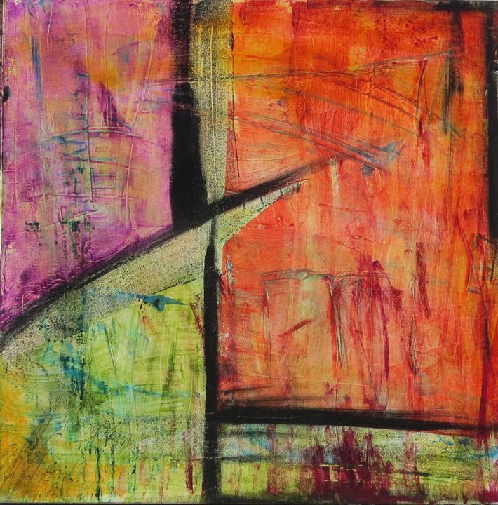 Abstract - Katie Jacobson-Lang - Paintings & Prints, Abstract, Color ...