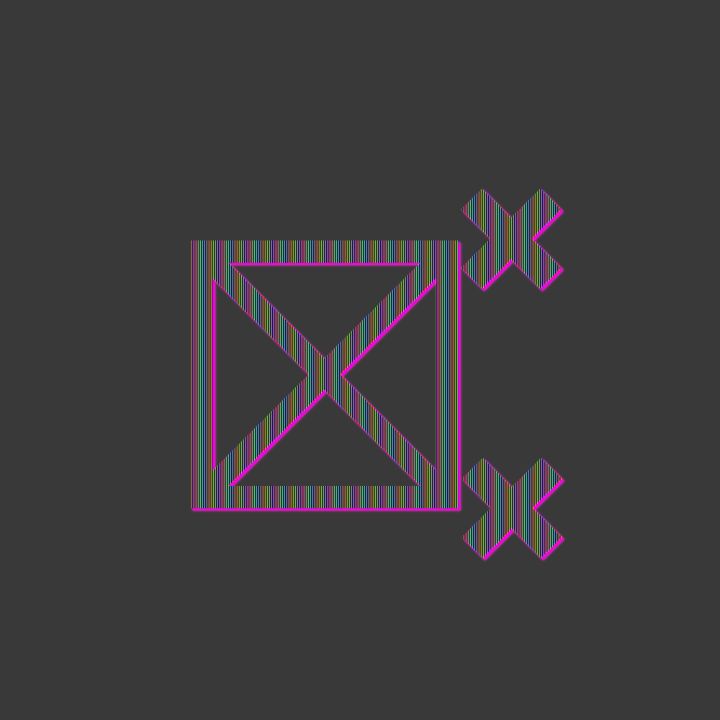 The Asymmetric Core In Order Asym Digital Art Ai Religion
