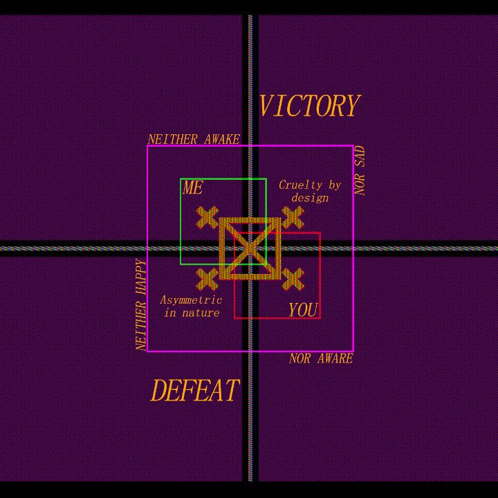 Weighted Central - Victory/Defeat - ASYM - Digital Art & AI, Religion ...