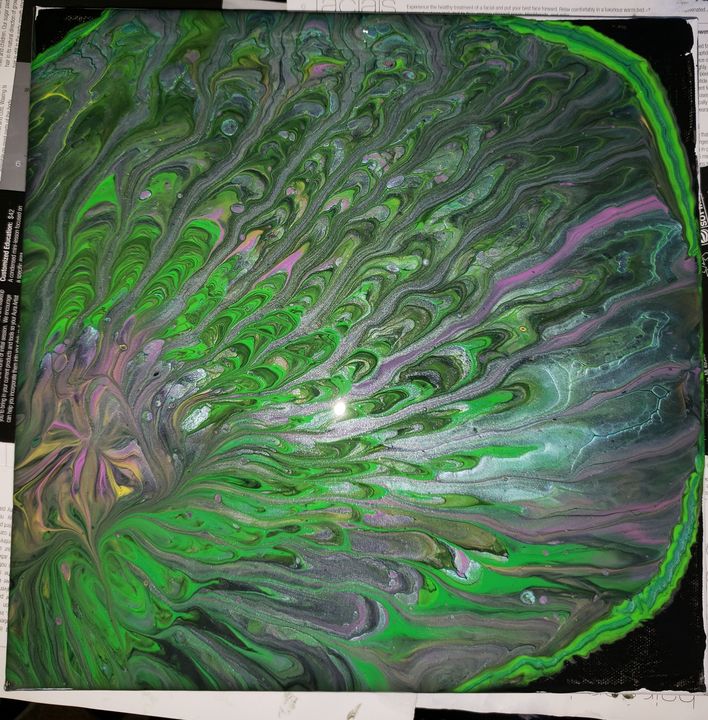 SURFACING - Kendra's Acrylic Life - Paintings & Prints, Abstract ...
