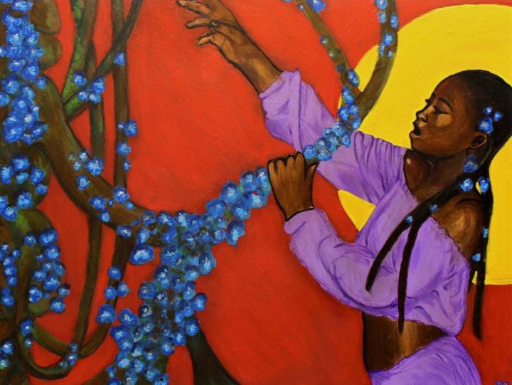 Reaching Out - Meg Randall - Paintings & Prints, People & Figures ...