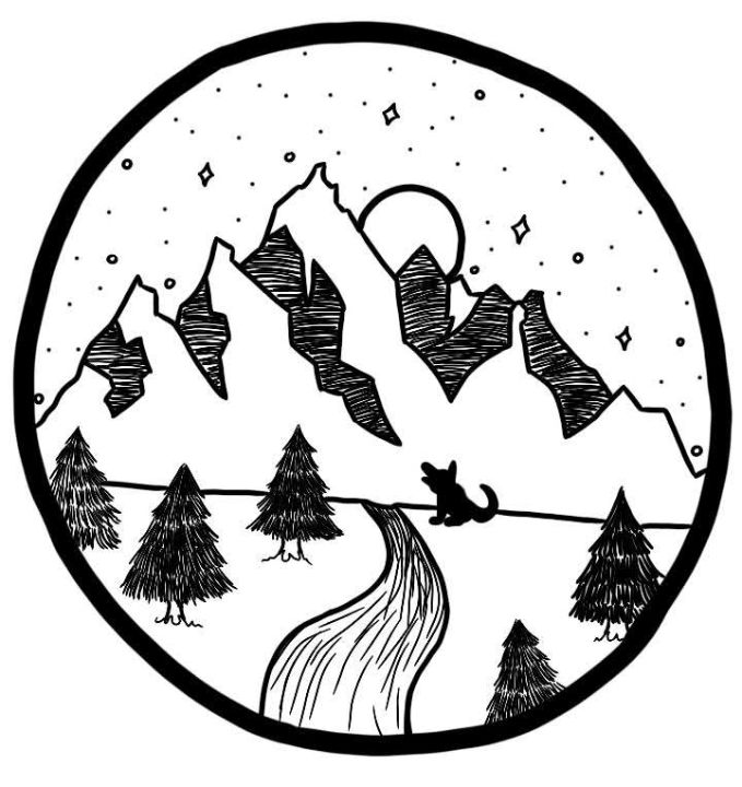 B&W Landscape - Universal Consciousness LLC - Drawings & Illustration ...