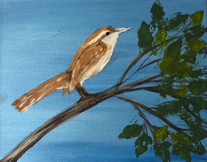 Judy Bird - Paints by Sheri - Paintings & Prints, Animals, Birds ...