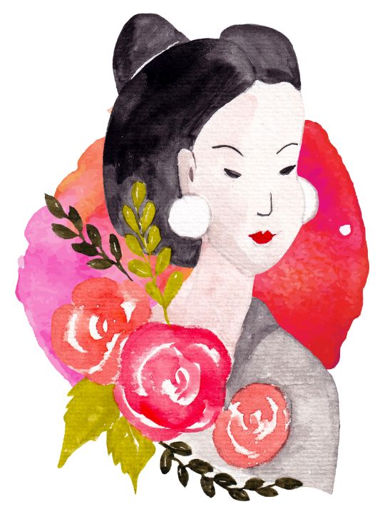 The Red Beauty - S McGarvey - Digital Art & AI, People & Figures ...