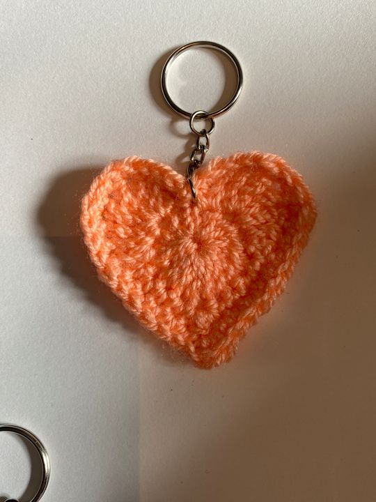 Crochet key ring - Maia - Crafts & Other Art, Key Chains - ArtPal