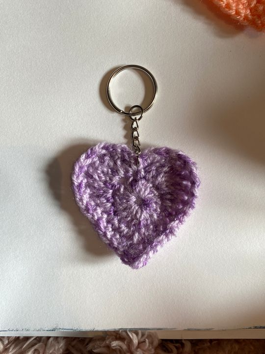 Crochet key ring - Maia - Crafts & Other Art, Key Chains - ArtPal