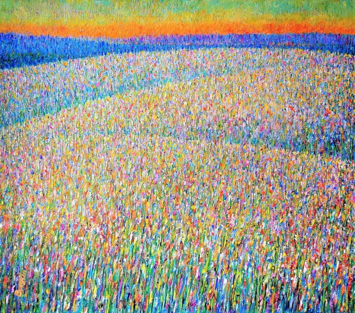 Start of the day - Breskin - Paintings & Prints, Landscapes & Nature ...