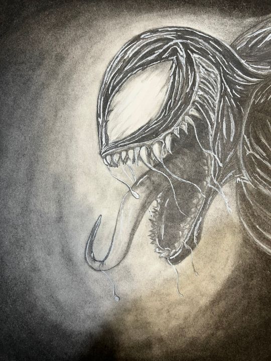 Venom - Chaos inkarnate - Drawings & Illustration, Entertainment ...