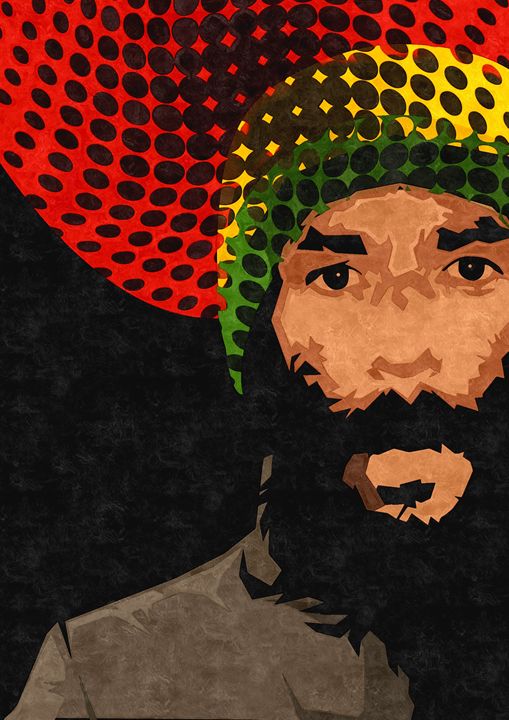 Buy Reggae, Music, Entertainment, Digital Art at ArtPal