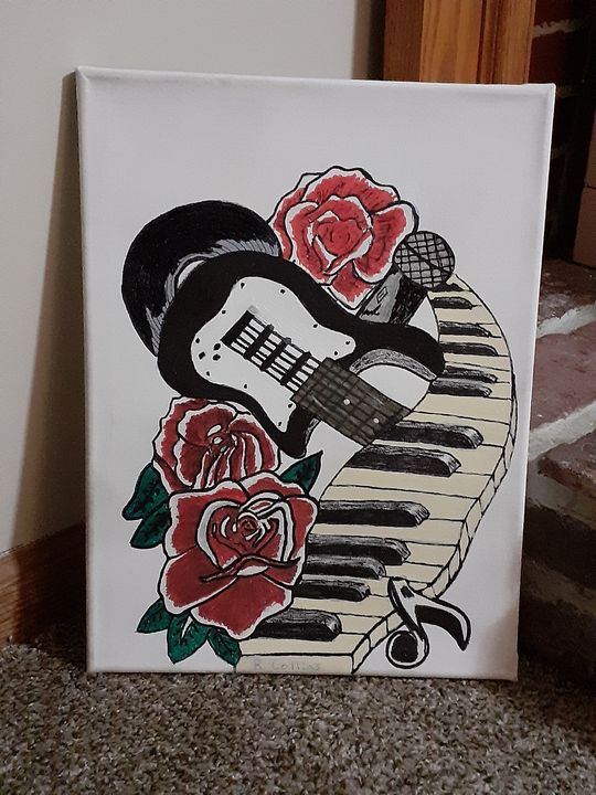 Rock's painting & sculpture gallery - Paintings & Prints, Sculptures ...