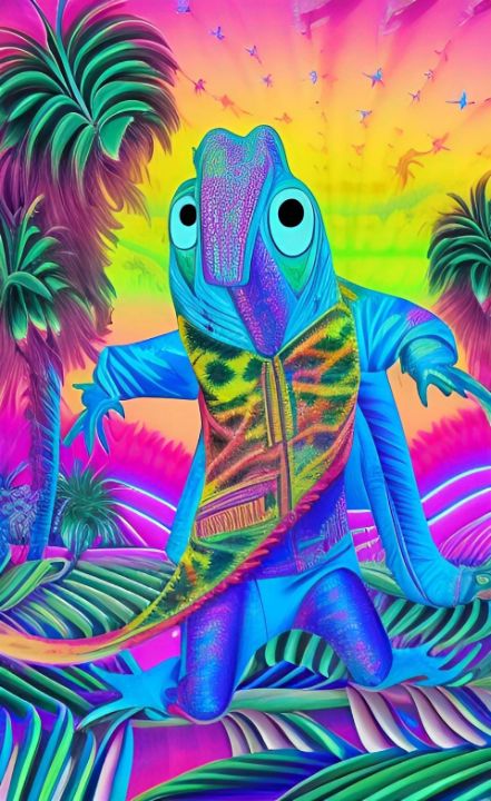 the Camouflaged Gentleman - Chromatic Shadows Gallery - Digital Art ...