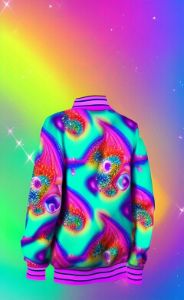 The Coveted Jacket - Chromatic Shadows Gallery - Digital Art & AI ...