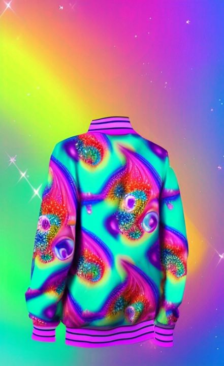 The Coveted Jacket - Chromatic Shadows Gallery - Digital Art & AI ...