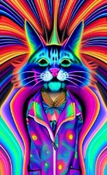 The Coveted Jacket - Chromatic Shadows Gallery - Digital Art & AI ...